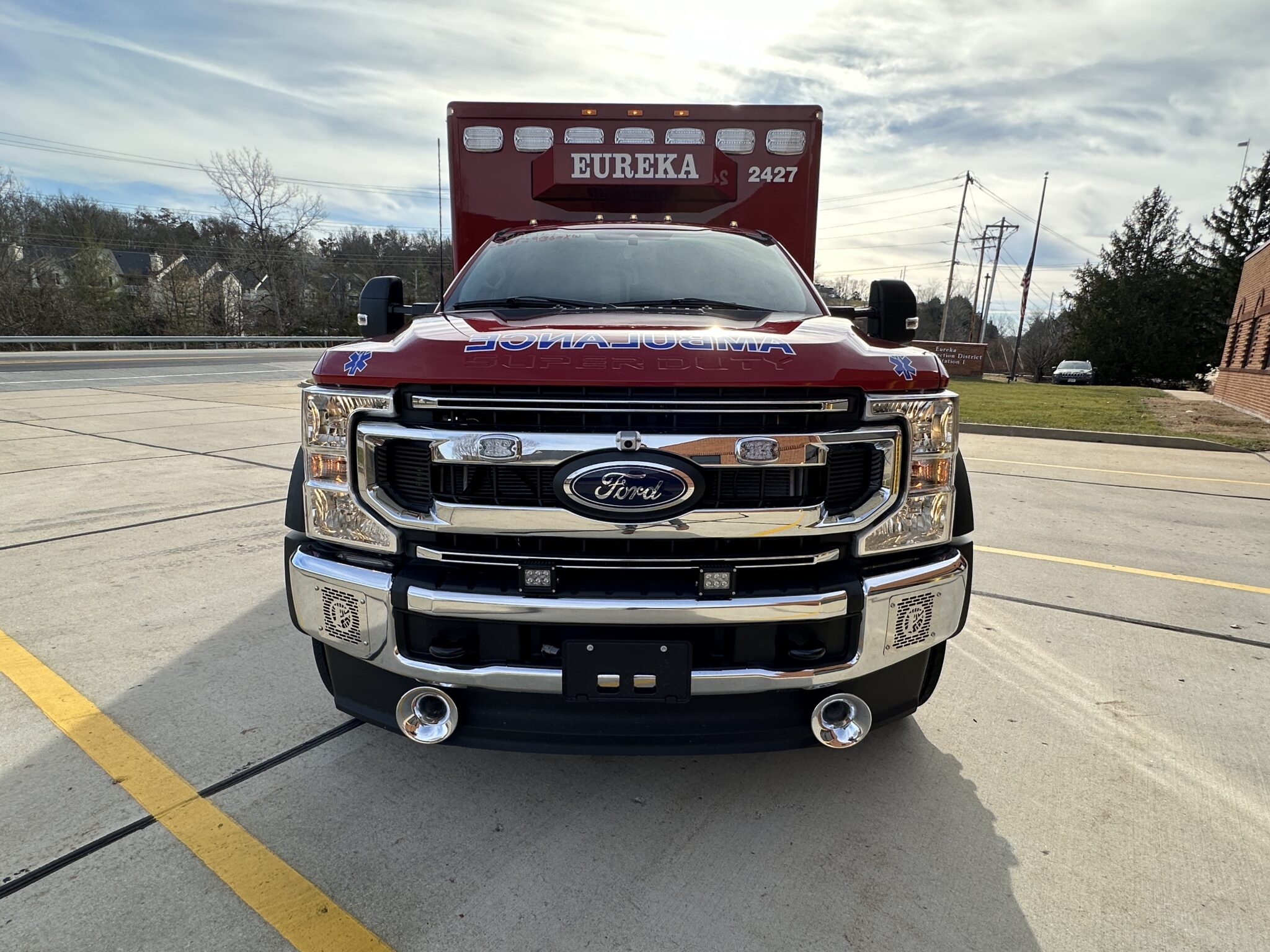 2022 Eureka Fire Protection District Ford Type I AEV Traumahawk Custom ...