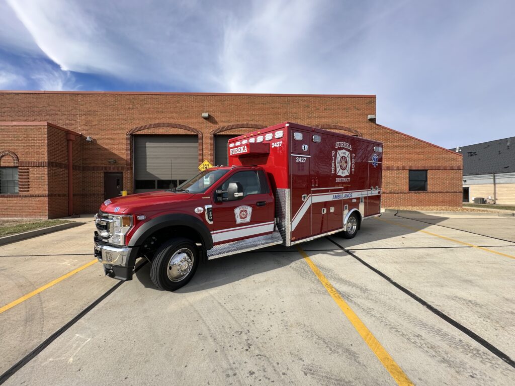 2022 Eureka Fire Protection District Ford Type I AEV Traumahawk Custom ...