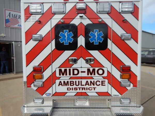 2023 Mid MO Ambulance District AEV Traumahawk Chevrolet Type III Custom Remounted Ambulance ...