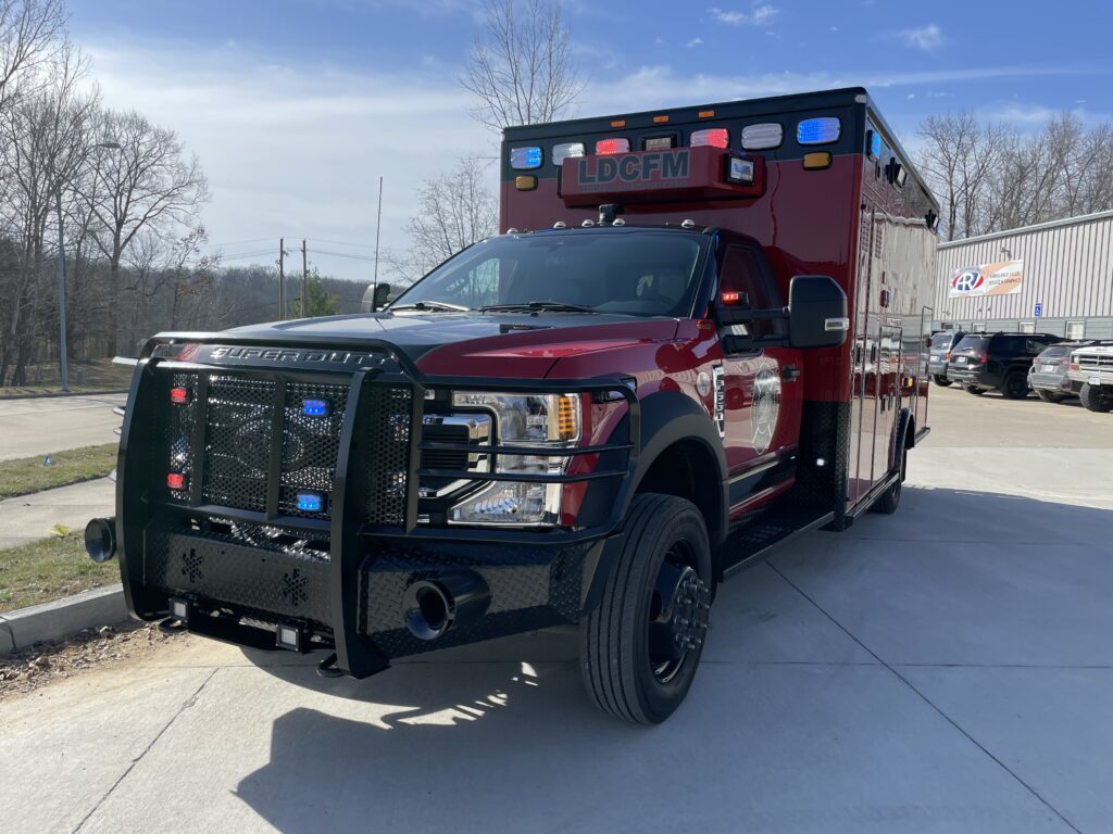 2022 Lawrence - Douglas County Fire & Medical Ford Type I AEV ...