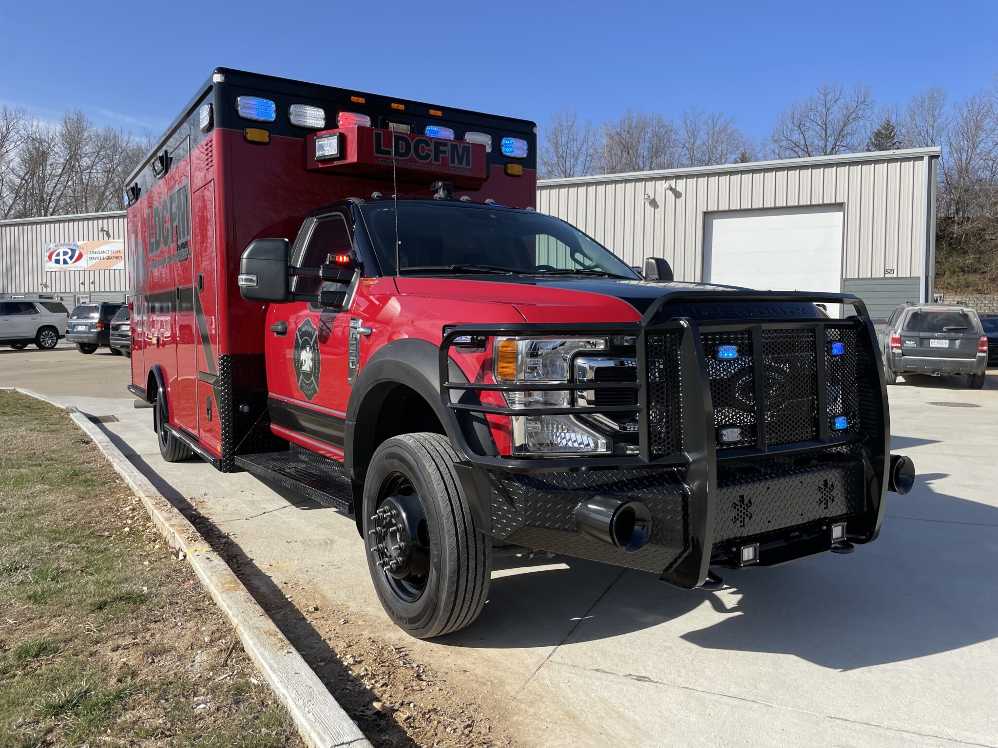 2022 Lawrence - Douglas County Fire & Medical Ford Type I AEV ...