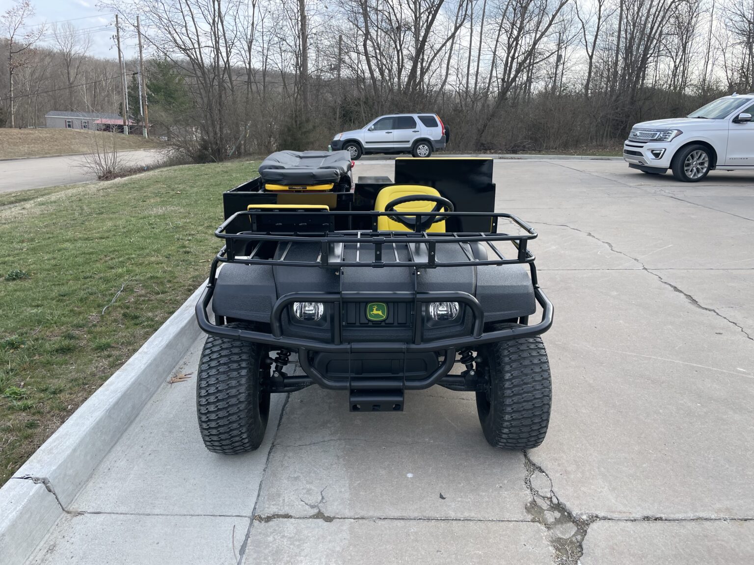 2022 Omaha Tribal Rescue John Deere TH 6x4 Gas Emergency UTV - American ...