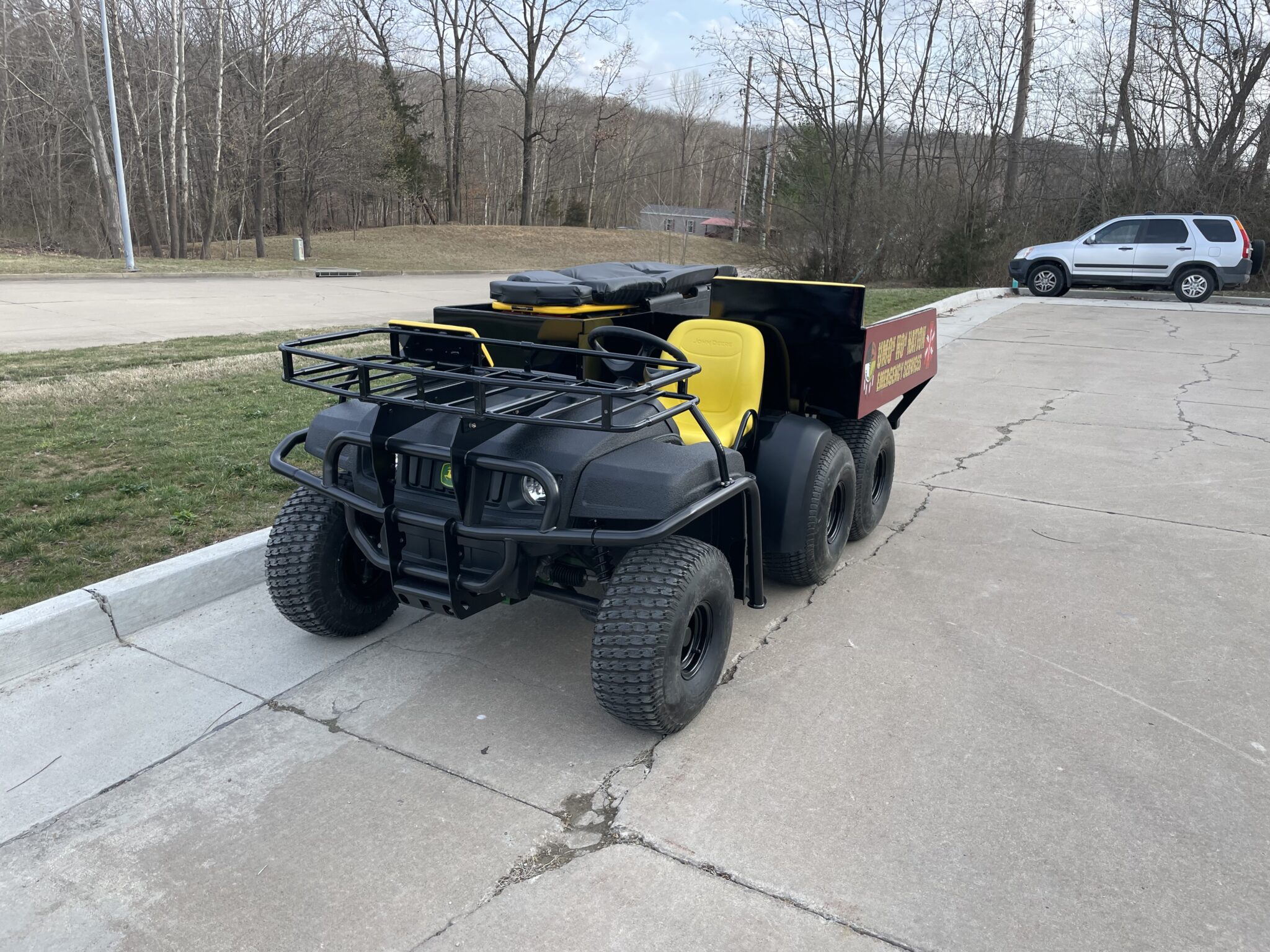 2022 Omaha Tribal Rescue John Deere TH 6x4 Gas Emergency UTV - American ...