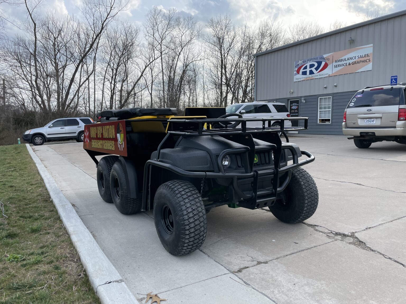 2022 Omaha Tribal Rescue John Deere TH 6x4 Gas Emergency UTV - American ...