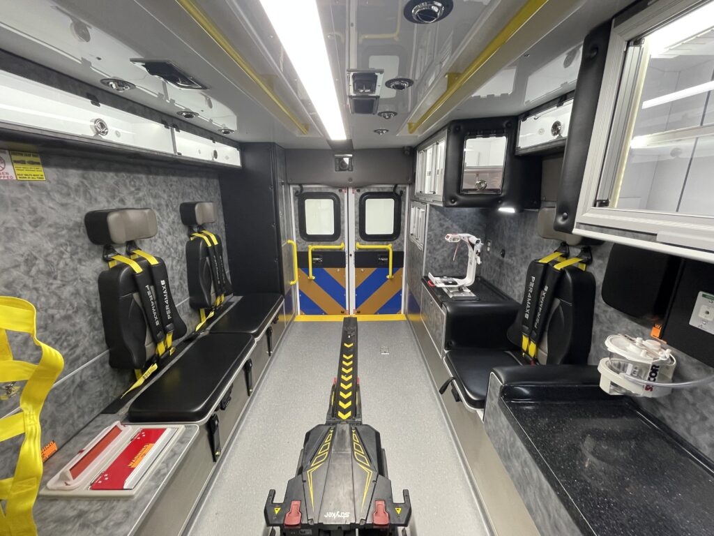 2023 Pettis County Ambulance District AEV Traumahawk Ford Type III ...