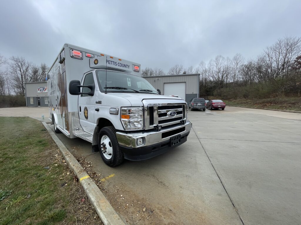 2023 Pettis County Ambulance District AEV Traumahawk Ford Type III ...