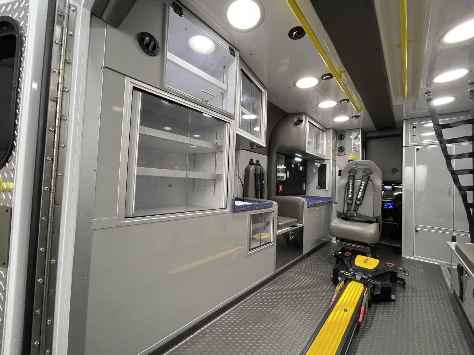 2023 Vernon County Ambulance District AEV Traumahawk Custom Remounted ...