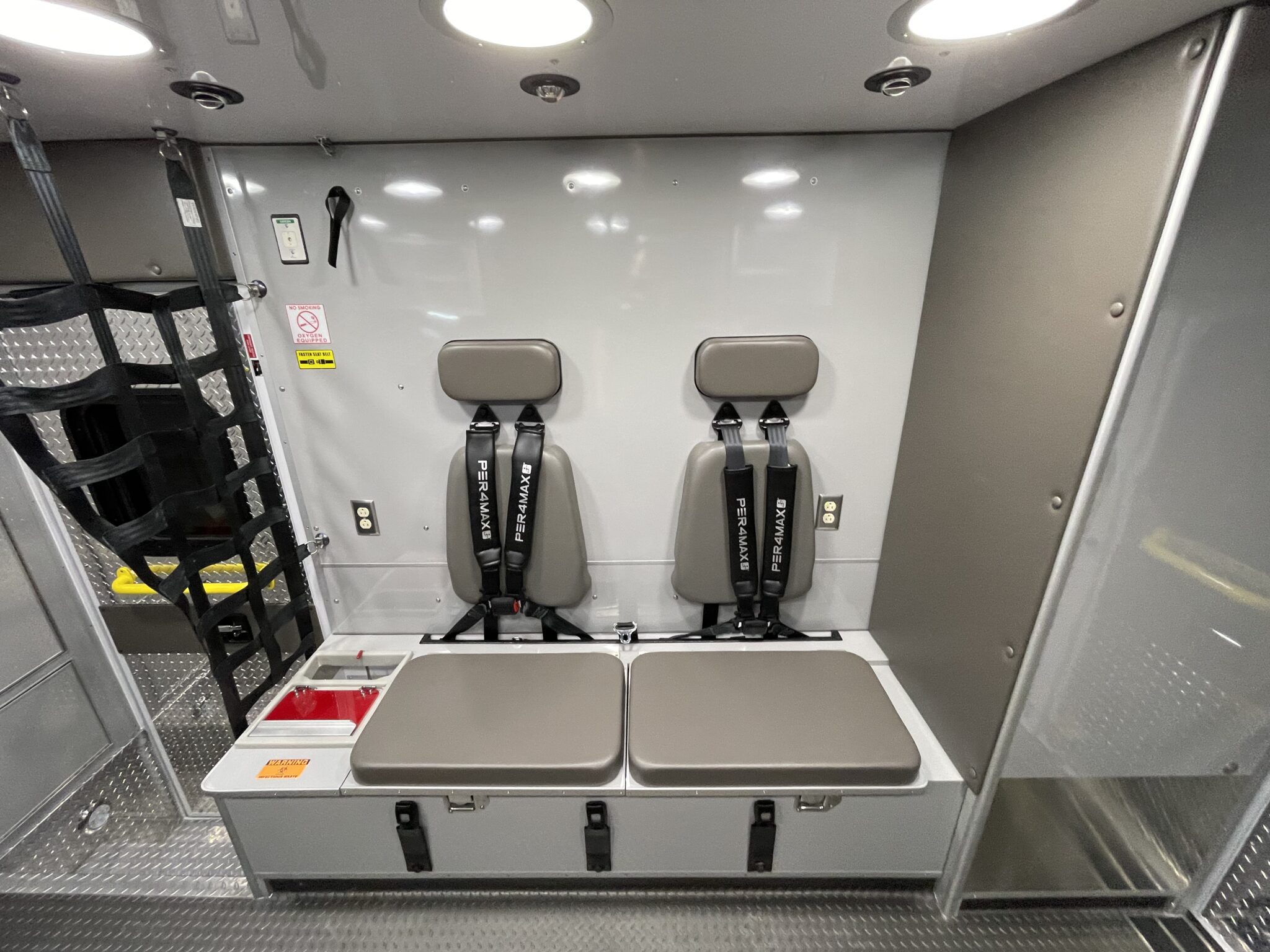 2023 Vernon County Ambulance District AEV Traumahawk Custom Remounted ...