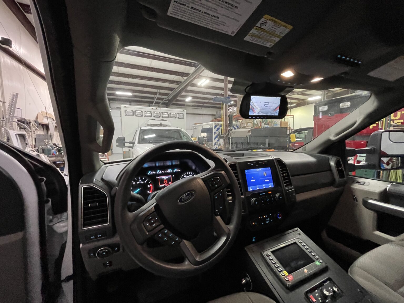 2023 Vernon County Ambulance District AEV Traumahawk Custom Remounted ...