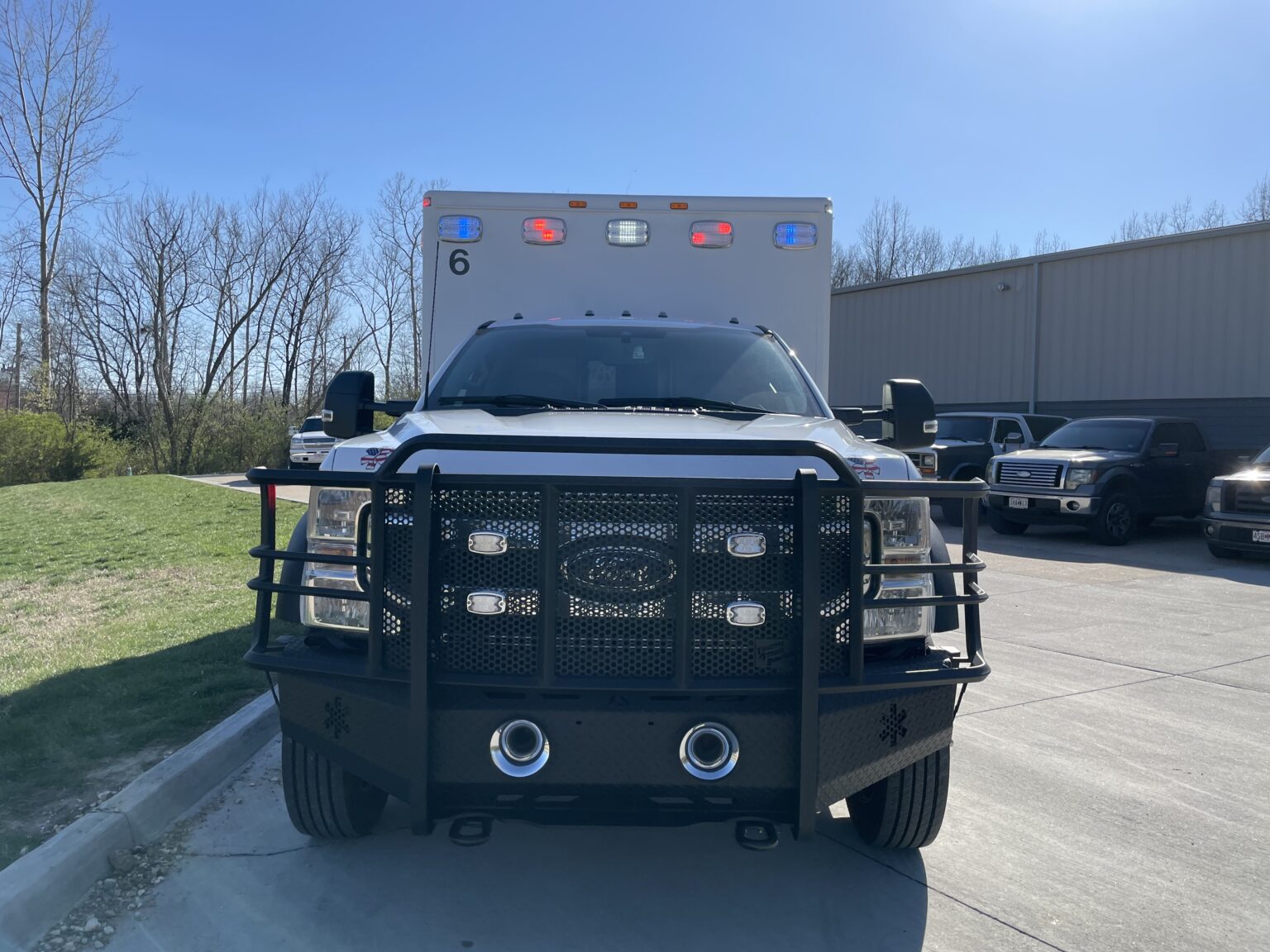 2023 Vernon County Ambulance District AEV Traumahawk Custom Remounted ...