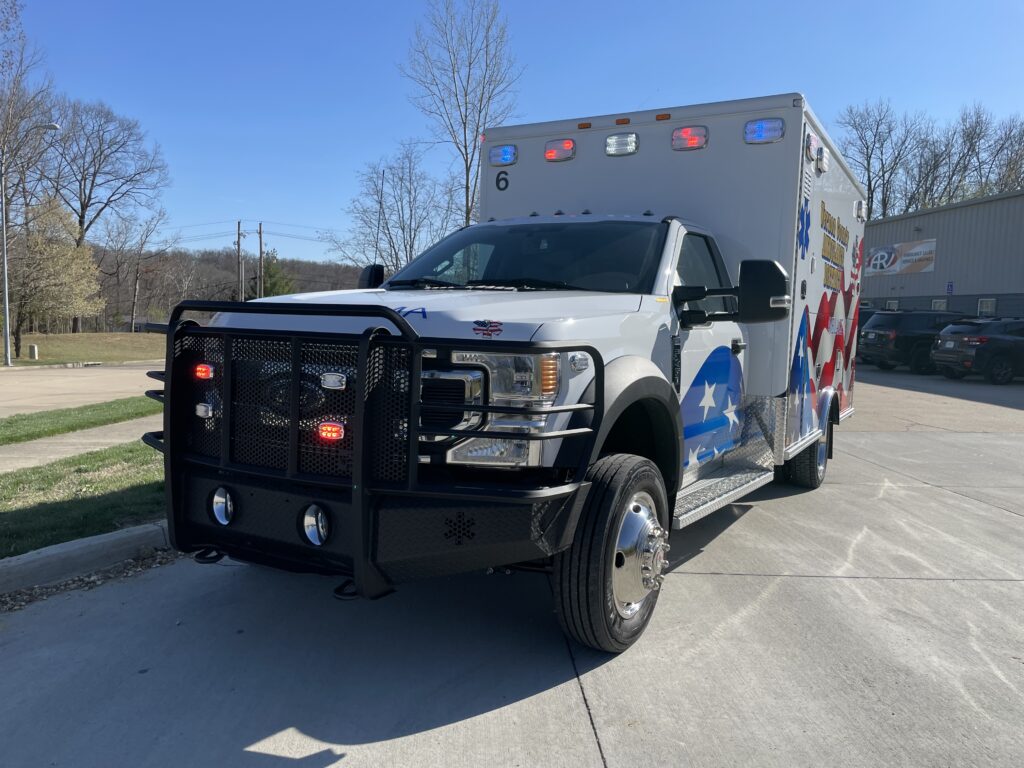 2023 Vernon County Ambulance District AEV Traumahawk Custom Remounted ...
