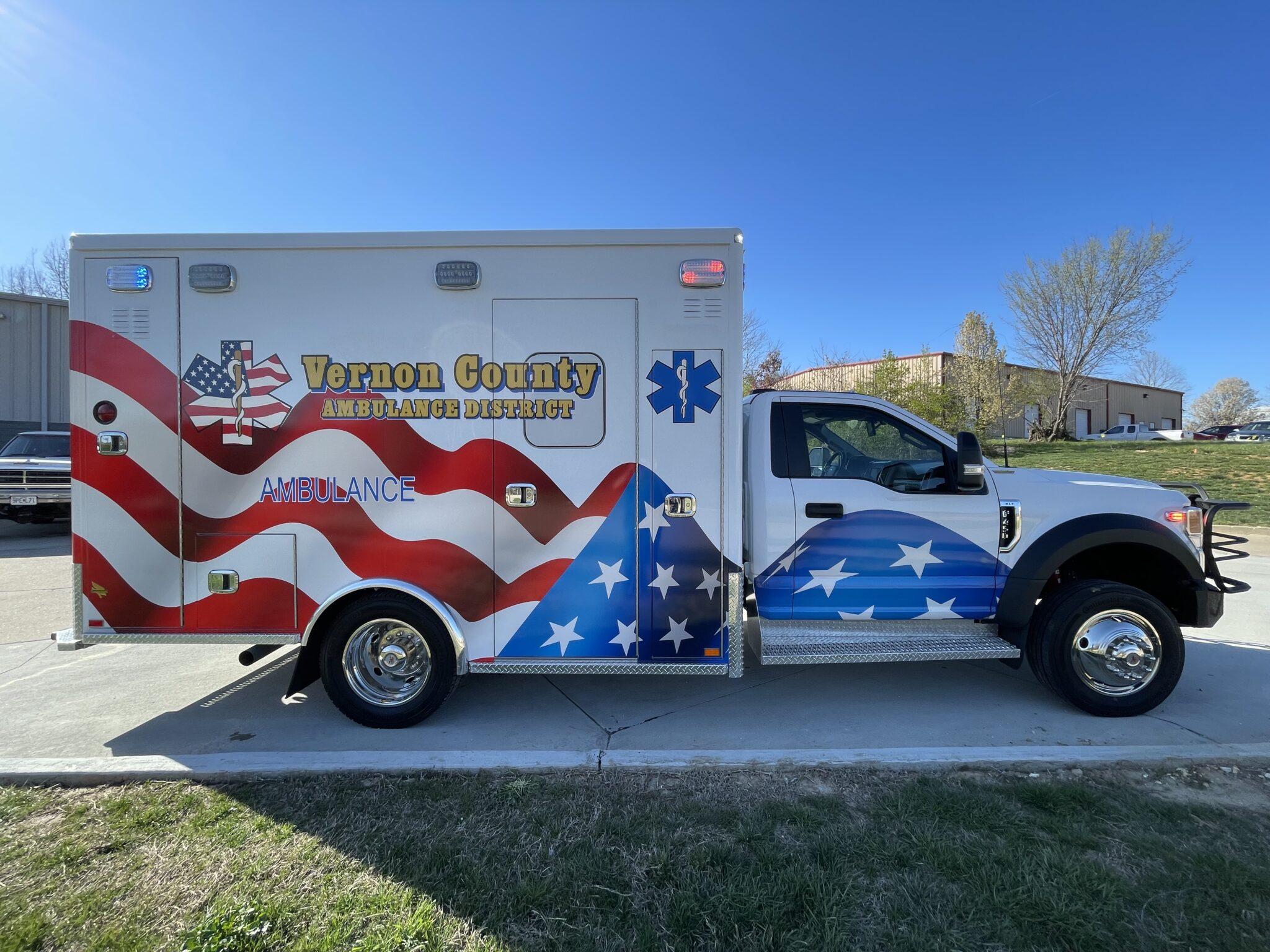 2023 Vernon County Ambulance District AEV Traumahawk Custom Remounted ...