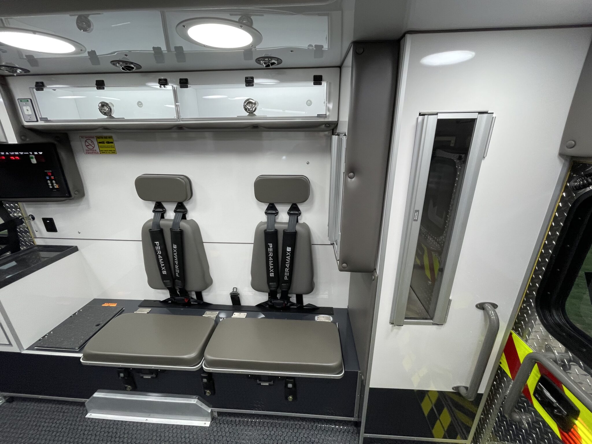 2024 Kearney Fire & Rescue Protection District Ford Type I AEV Traumahawk Custom Ambulance ...