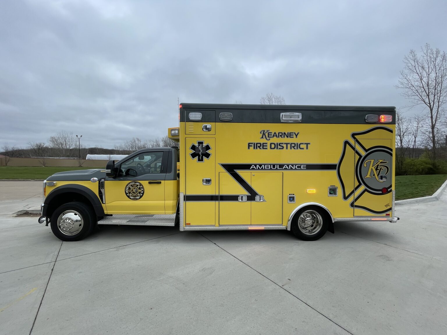 2024 Kearney Fire & Rescue Protection District Ford Type I AEV ...