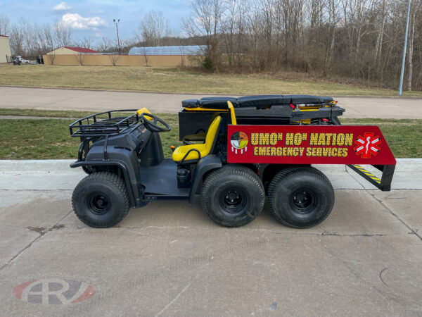2022 Omaha Tribal Rescue John Deere TH 6x4 Gas Emergency UTV - American ...