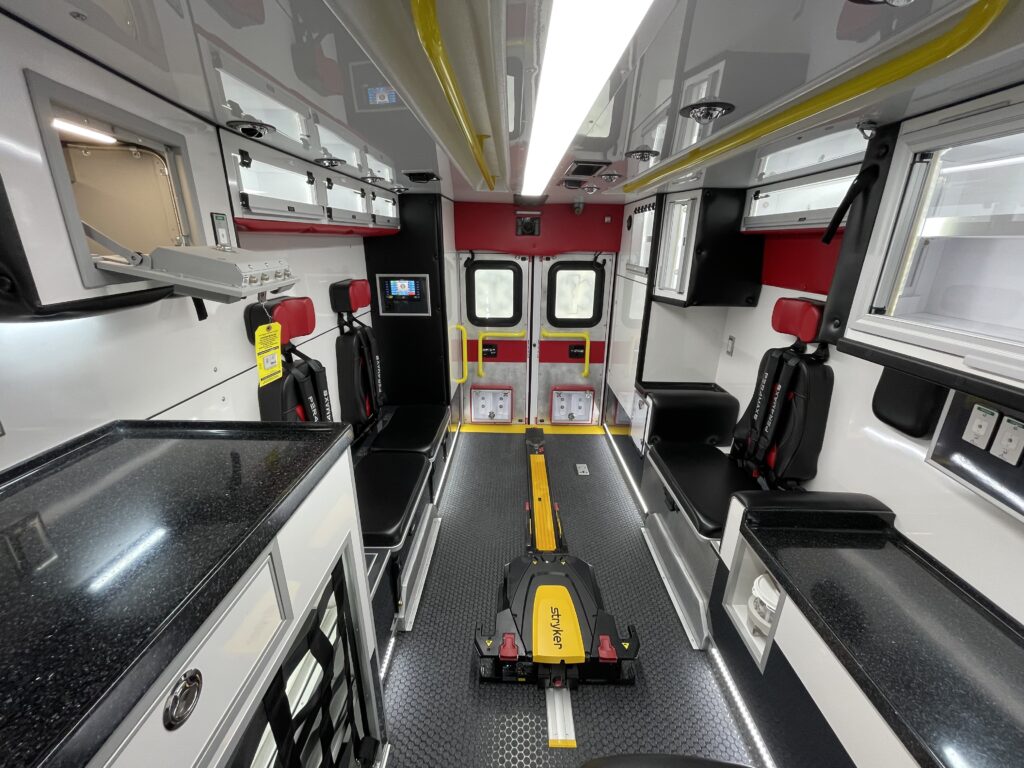 2023 South Metro Fire Protection District Ford Type I AEV X-Series LTD Custom Ambulance ...