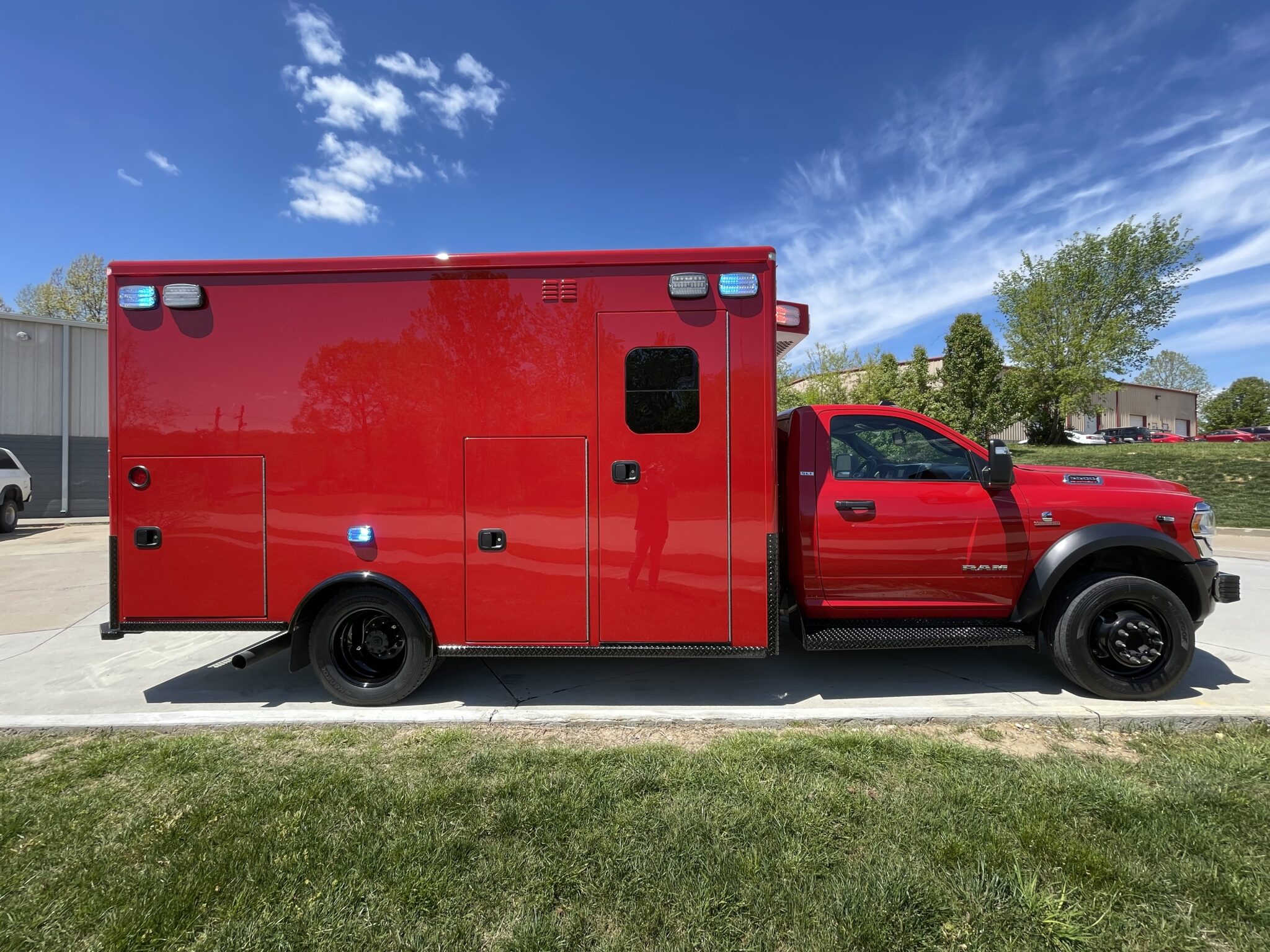 2024 Sni Valey Fire Protection District Dodge Type I AEV Traumahawk ...