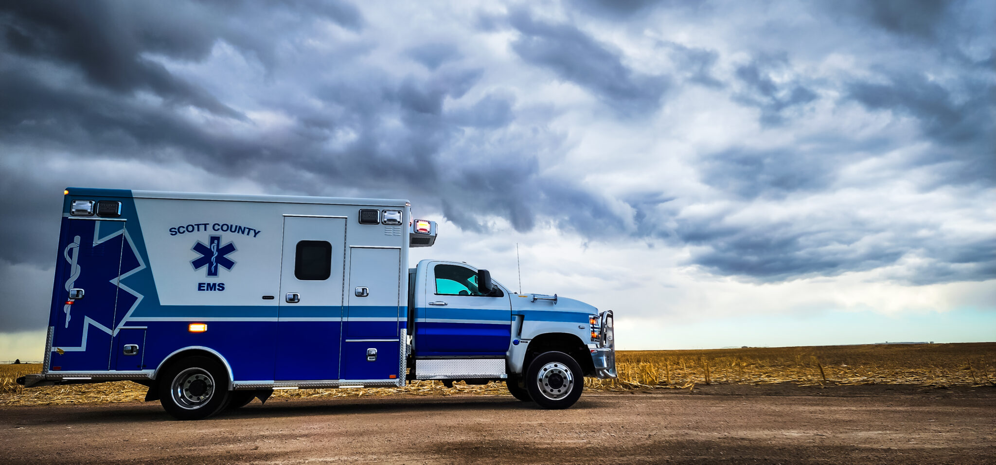 2022 Scott County EMS Type I AEV Traumahawk Chevrolet Custom Ambulance ...