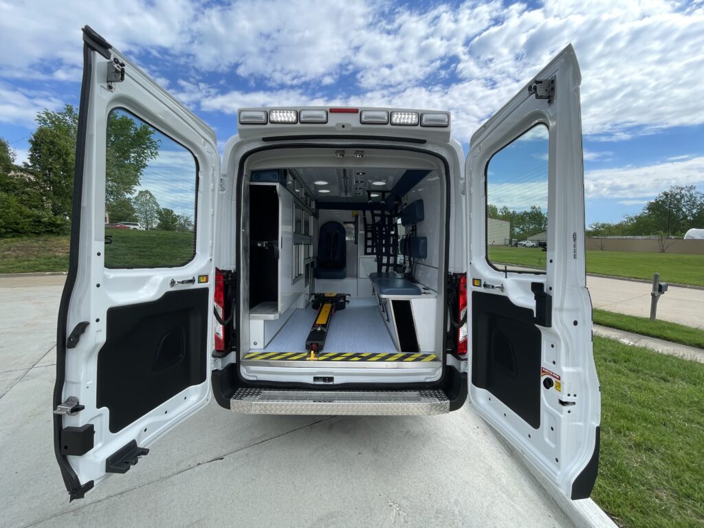 2023 Falls City Volunteer Ambulance Ford Type II AEV Custom Ambulance ...