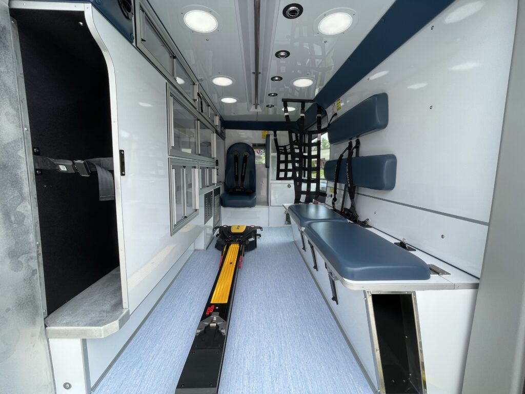 2023 Falls City Volunteer Ambulance Ford Type II AEV Custom Ambulance ...