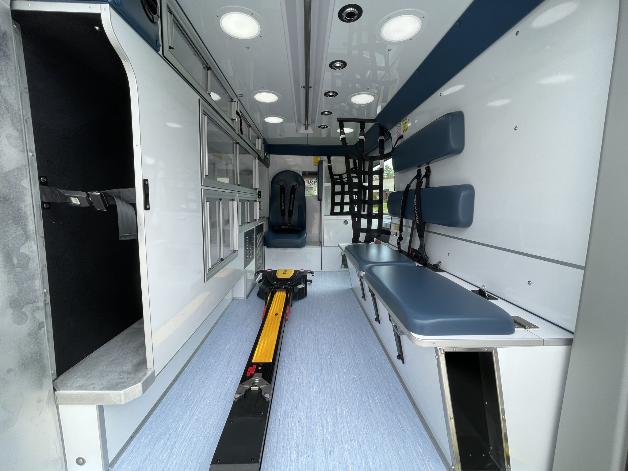 2023 Falls City Volunteer Ambulance Ford Type II AEV Custom Ambulance ...