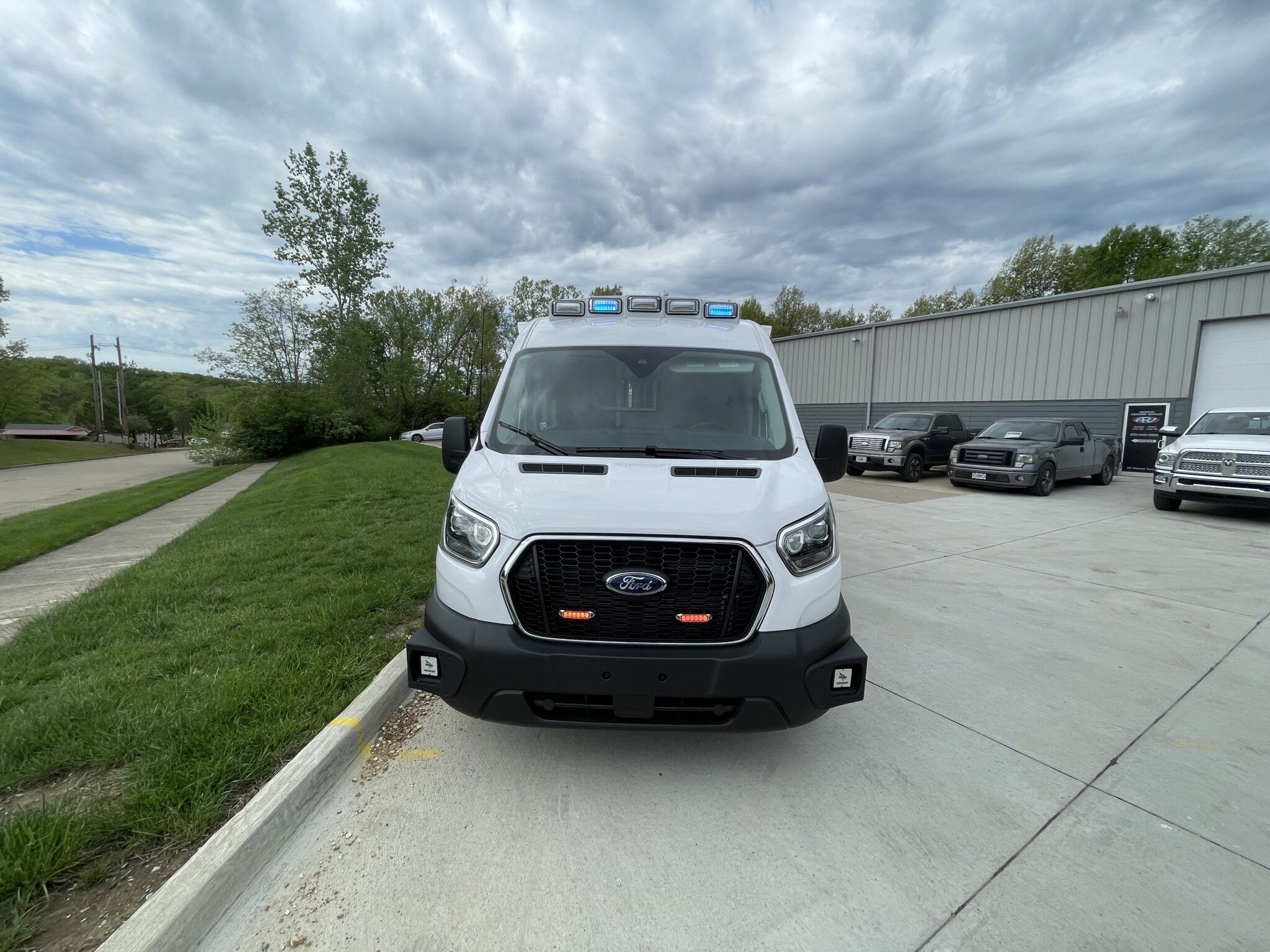 2023 Falls City Volunteer Ambulance Ford Type II AEV Custom Ambulance ...