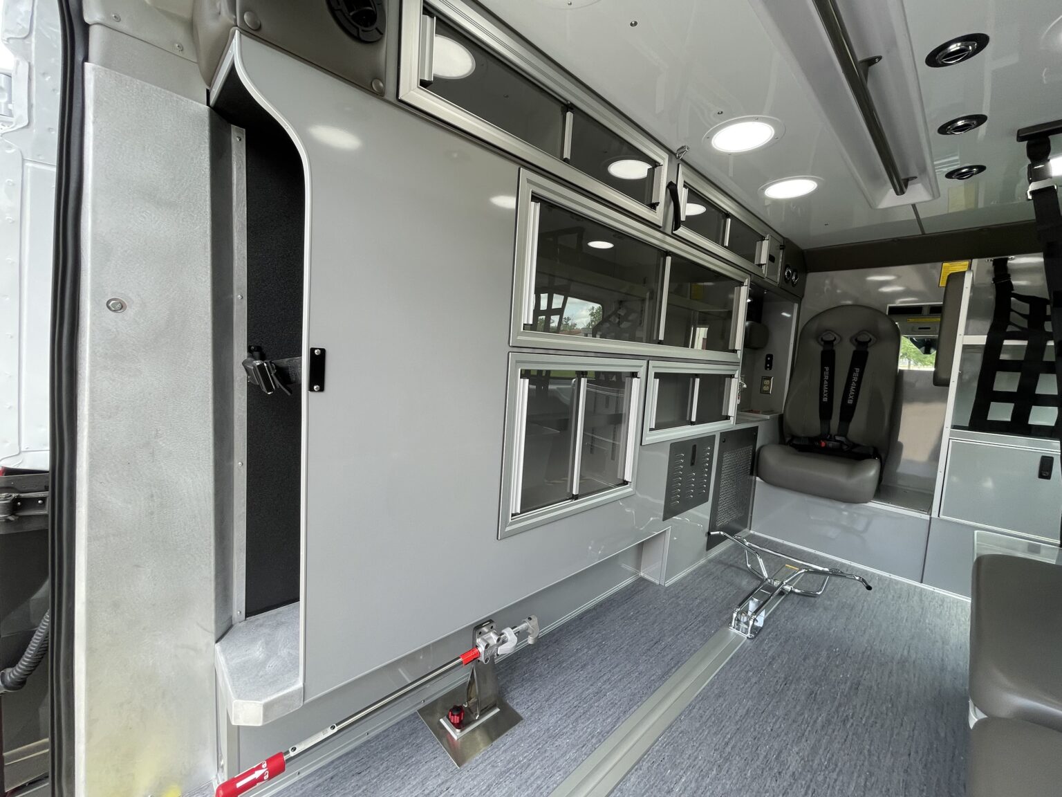 2023 Johnson County Community College Ford Type II AEV Custom Ambulance ...