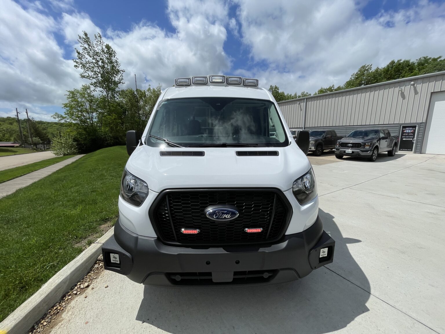2023 Johnson County Community College Ford Type II AEV Custom Ambulance ...