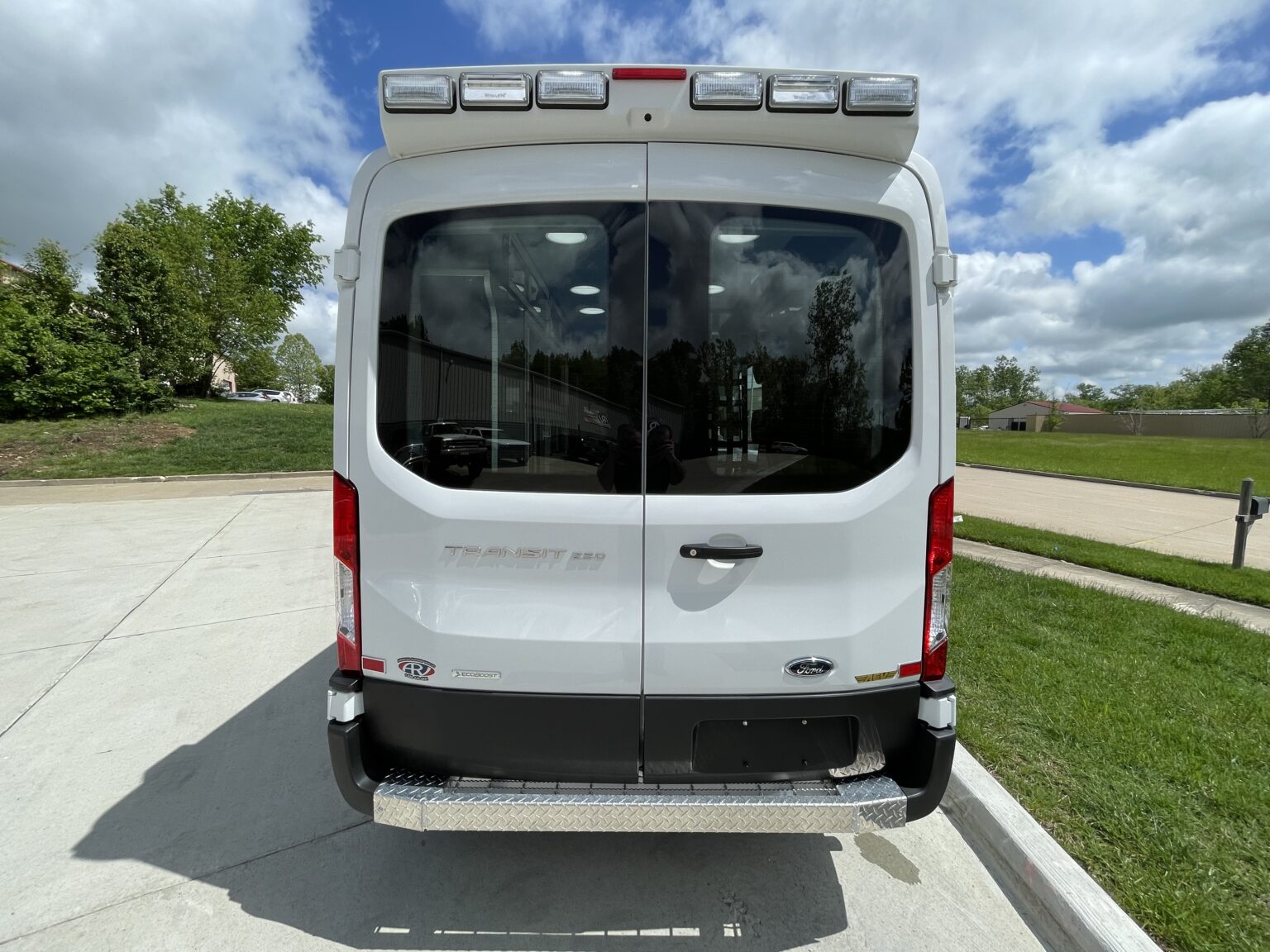 2023 Johnson County Community College Ford Type II AEV Custom Ambulance ...
