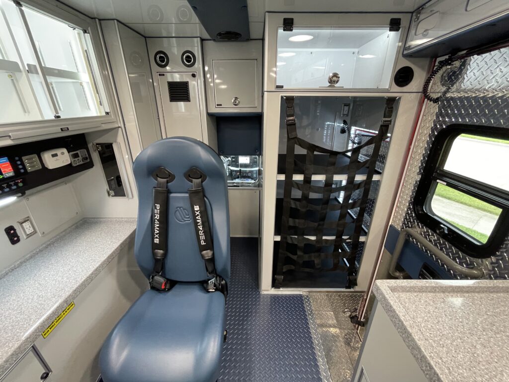 2023 Fenton Fire Protection District Ford Type I AEV Traumahawk Custom Ambulance - American ...