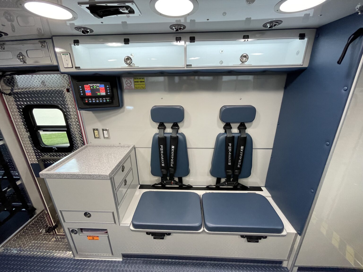 2023 Fenton Fire Protection District Ford Type I AEV Traumahawk Custom ...