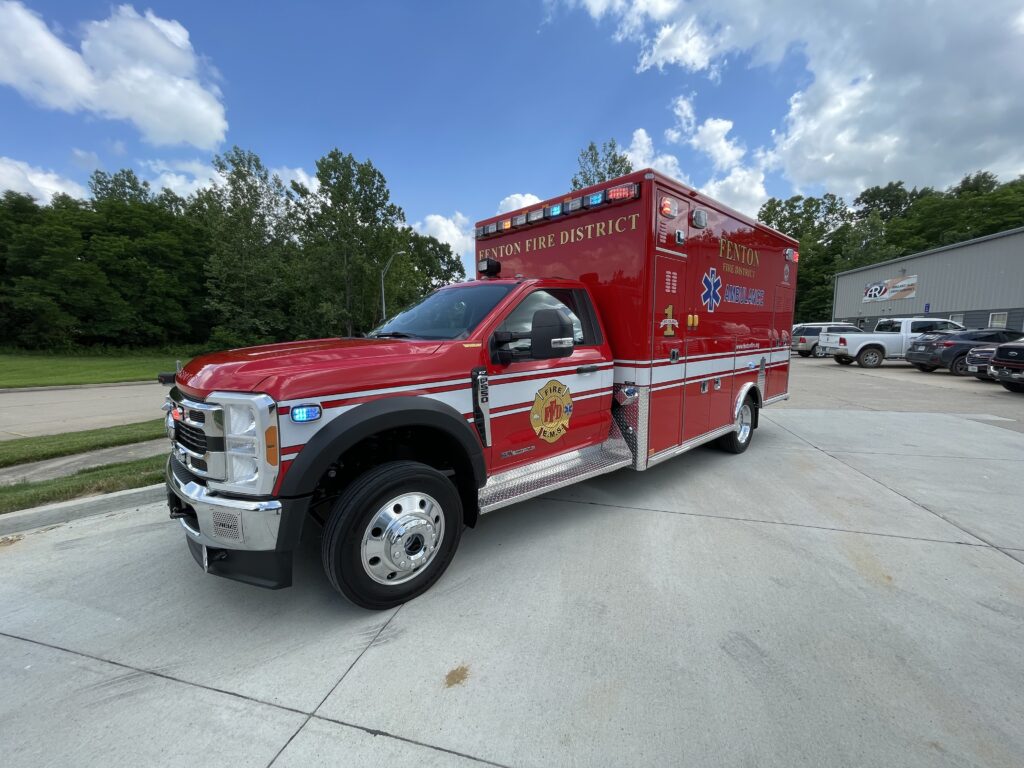 Used Ambulances | American Response Vehicles