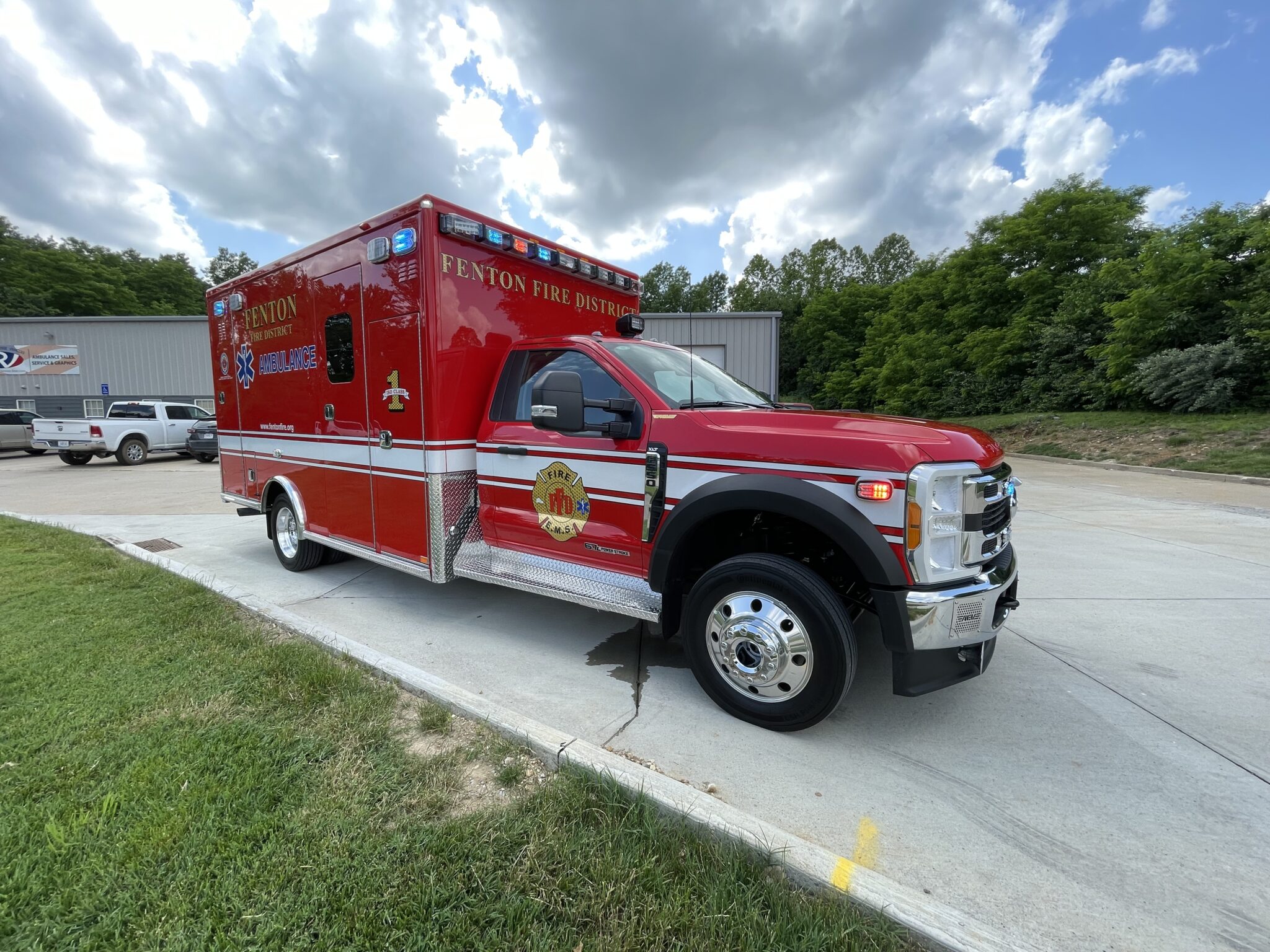 2023 Fenton Fire Protection District Ford Type I AEV Traumahawk Custom ...