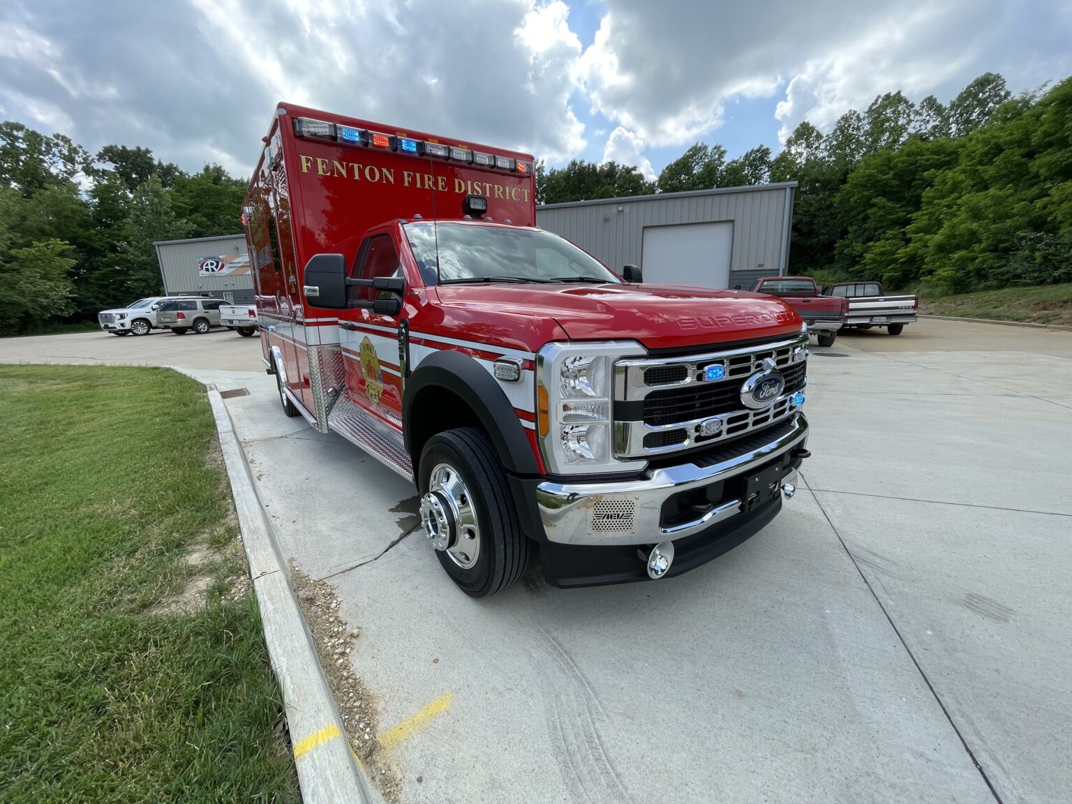 2023 Fenton Fire Protection District Ford Type I AEV Traumahawk Custom ...