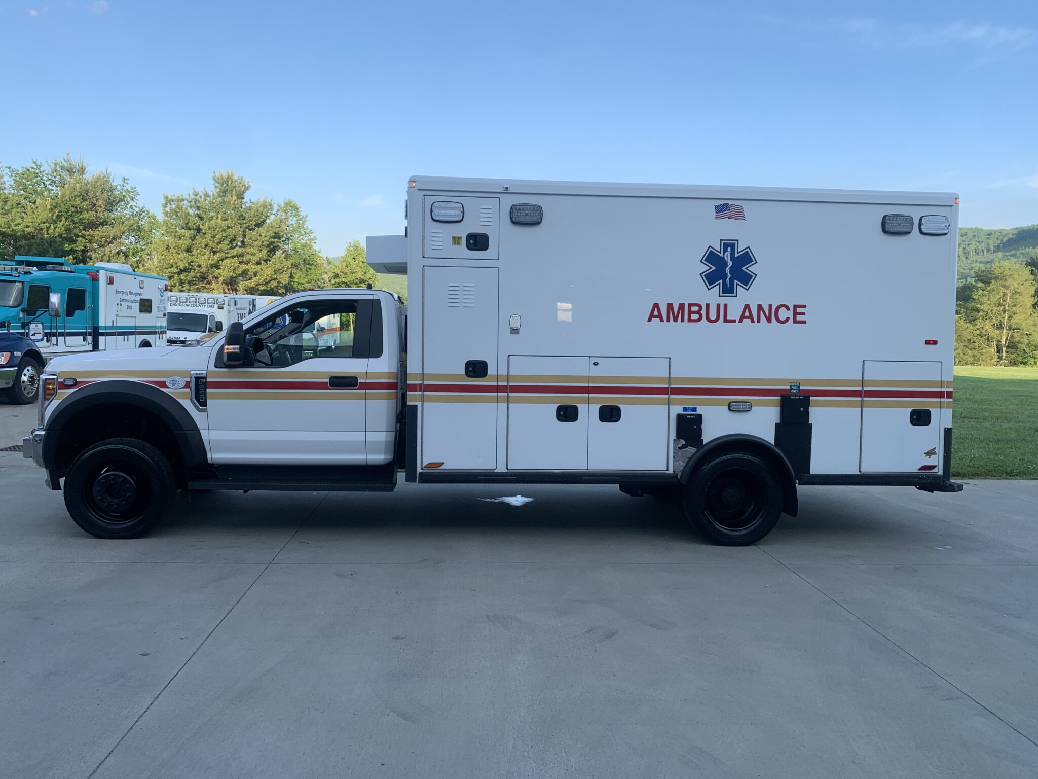 2019 Used Ambulance Available for Sale Ford Type I AEV Traumahawk ...