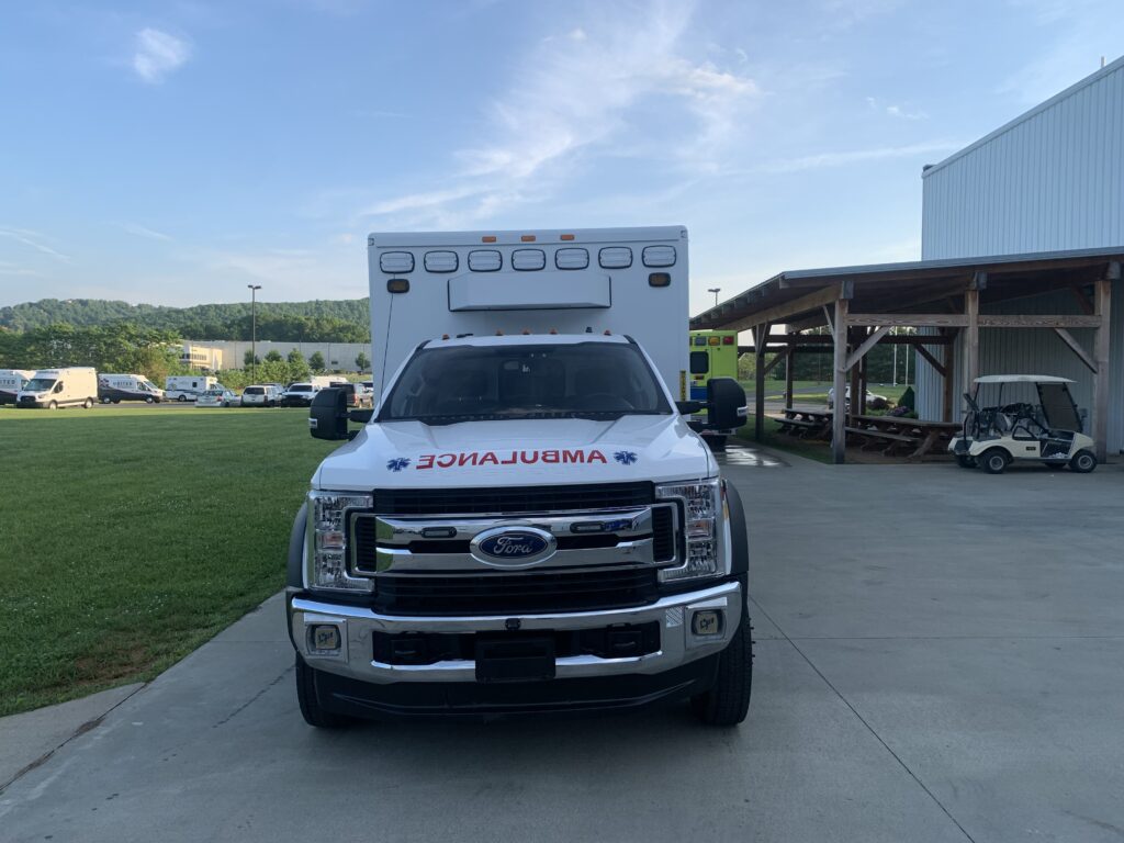 2019 Used Ambulance Available for Sale Ford Type I AEV Traumahawk ...