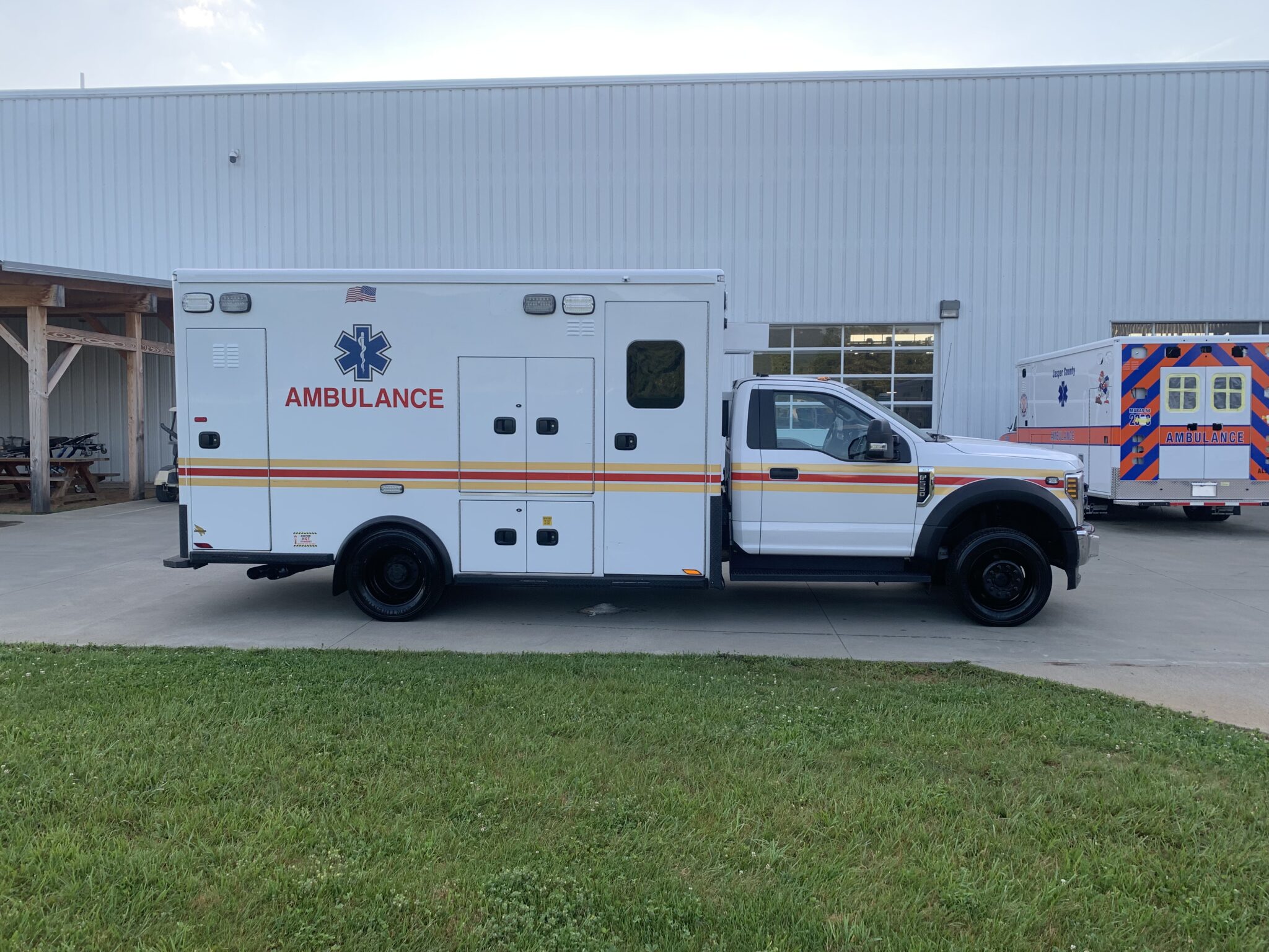 2019 Used Ambulance Available for Sale Ford Type I AEV Traumahawk ...