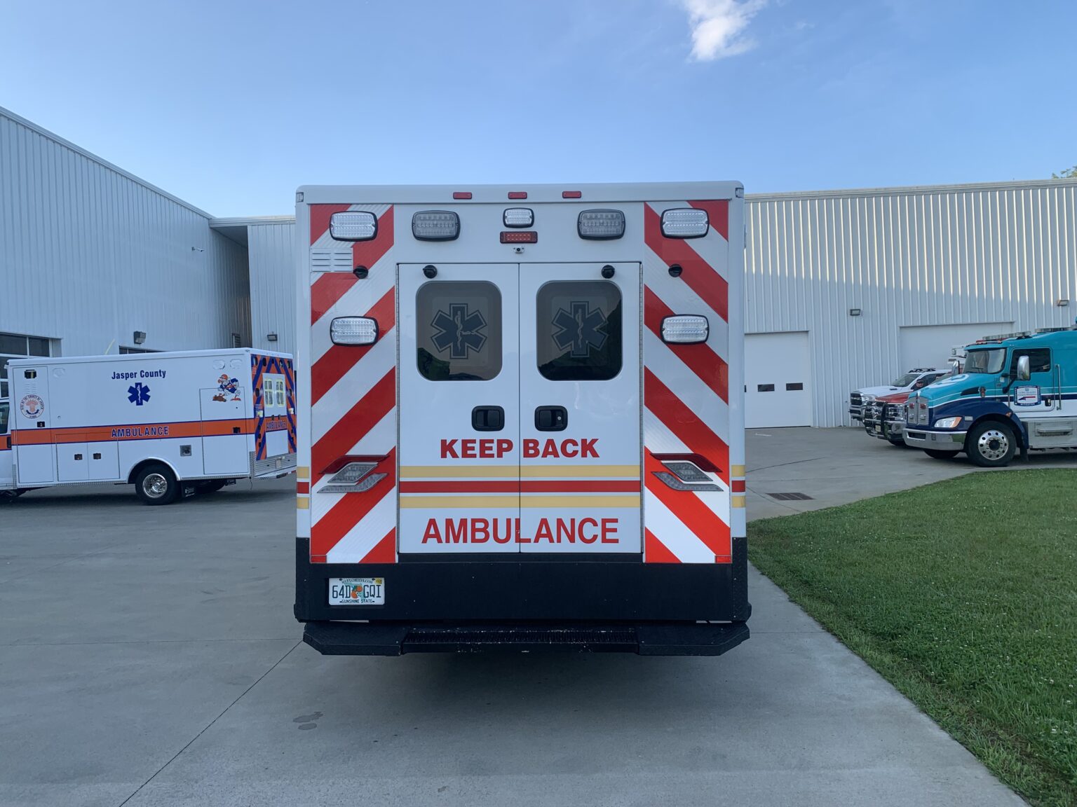 2019 Used Ambulance Available for Sale Ford Type I AEV Traumahawk ...