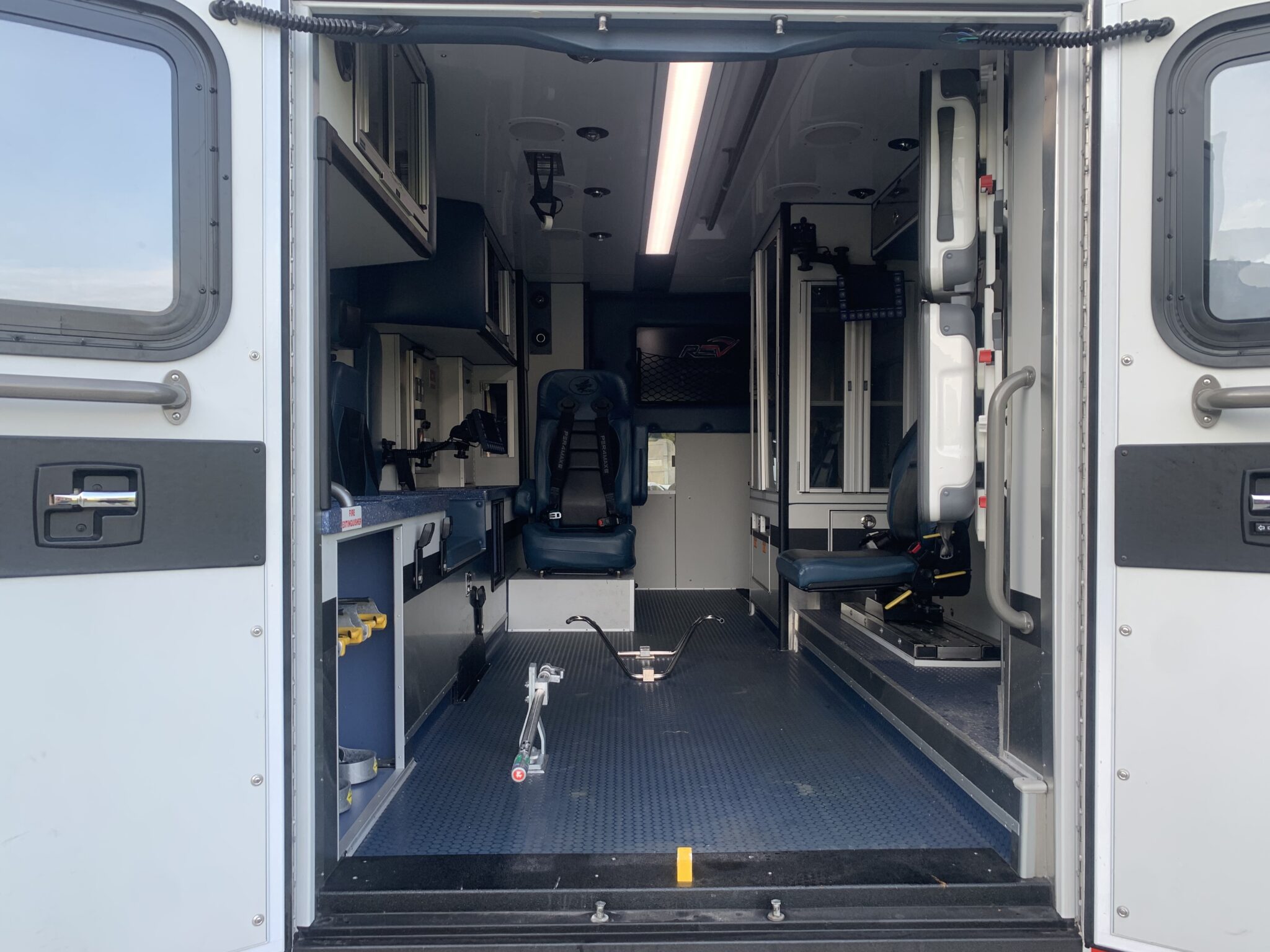 2019 Used Ambulance Available for Sale Ford Type I AEV Traumahawk ...