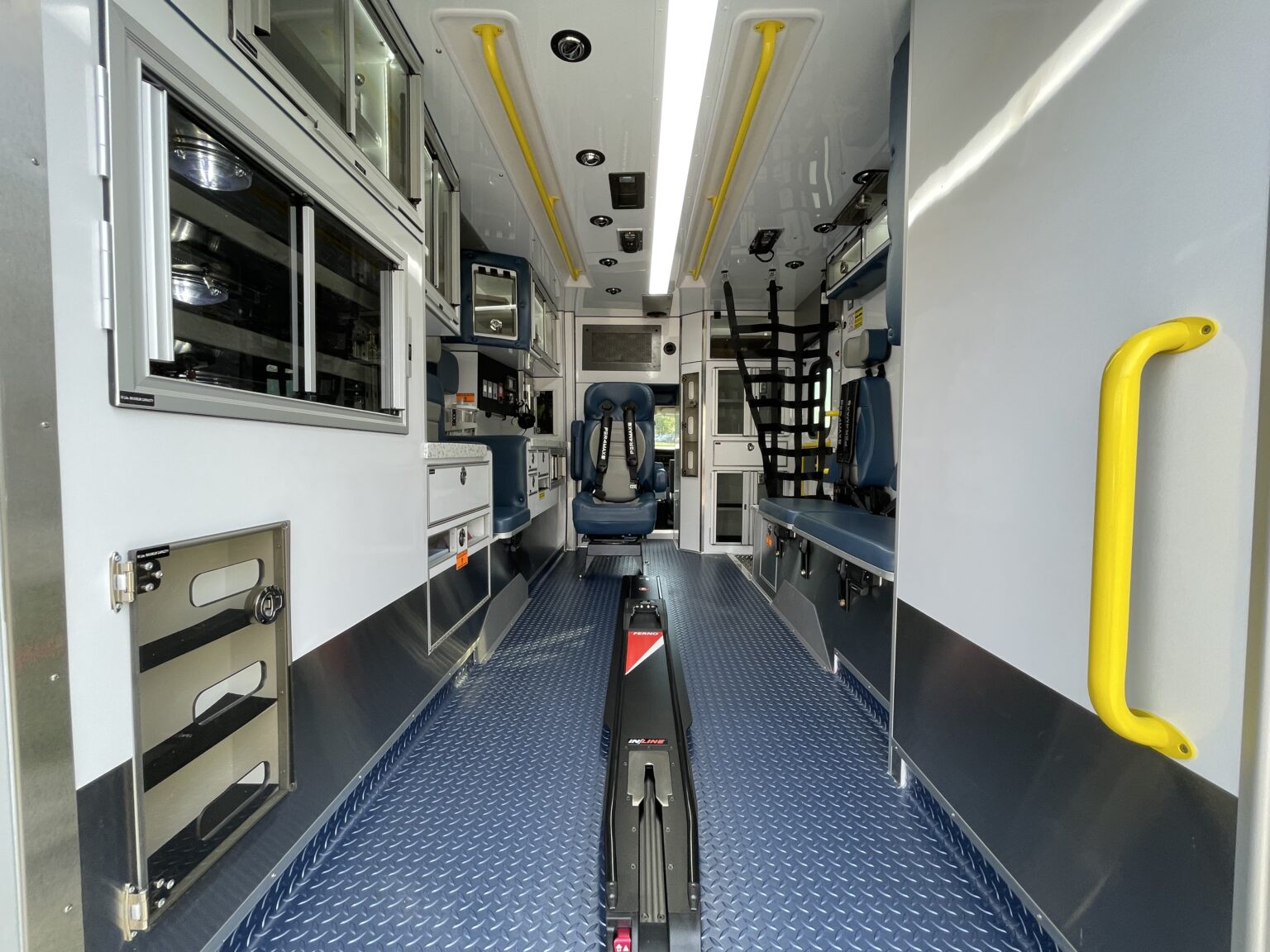 2023 Raymond - Harvel Area Ambulance Service AEV Traumahawk Chevrolet ...