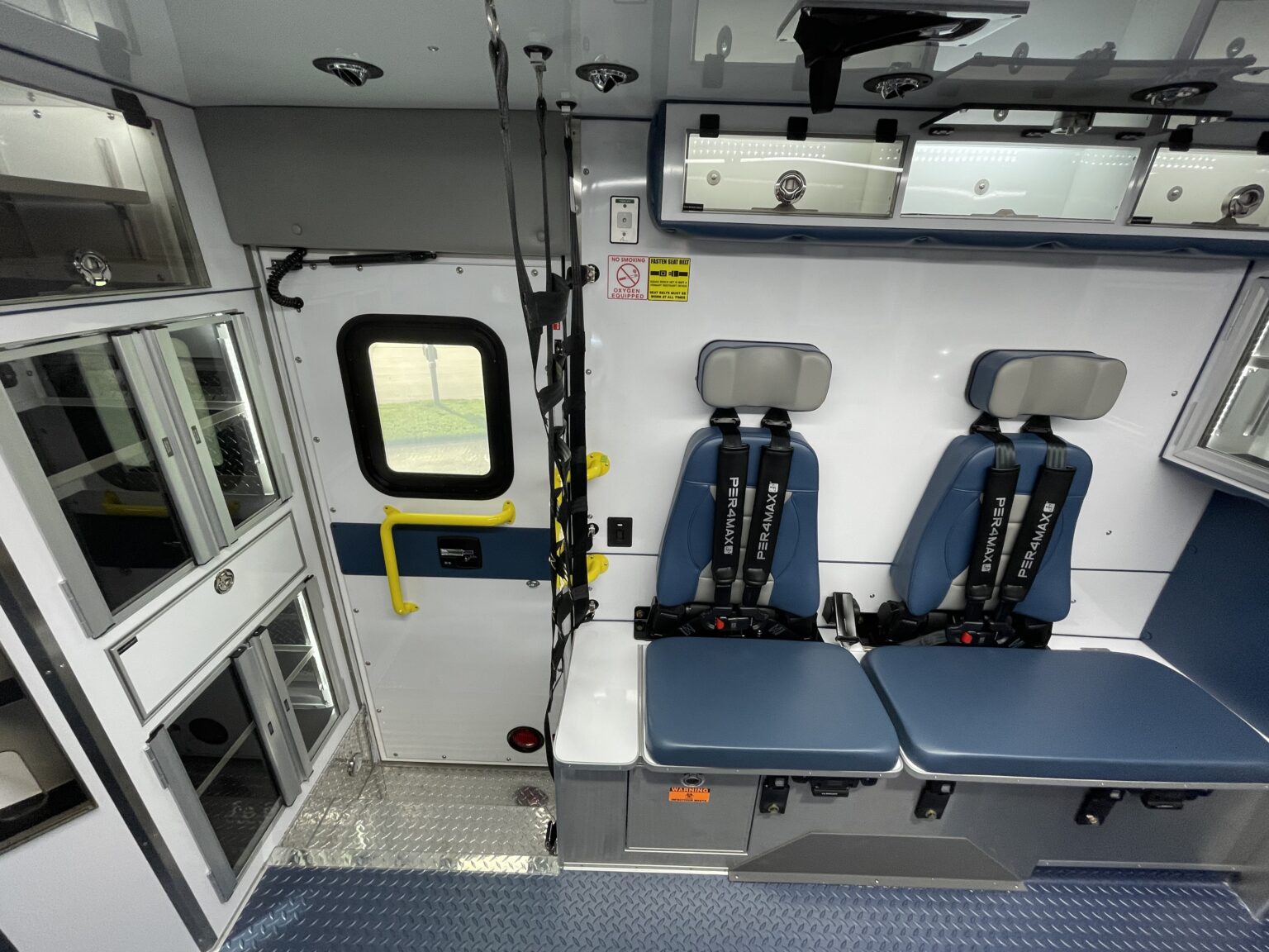 2023 Raymond - Harvel Area Ambulance Service AEV Traumahawk Chevrolet ...