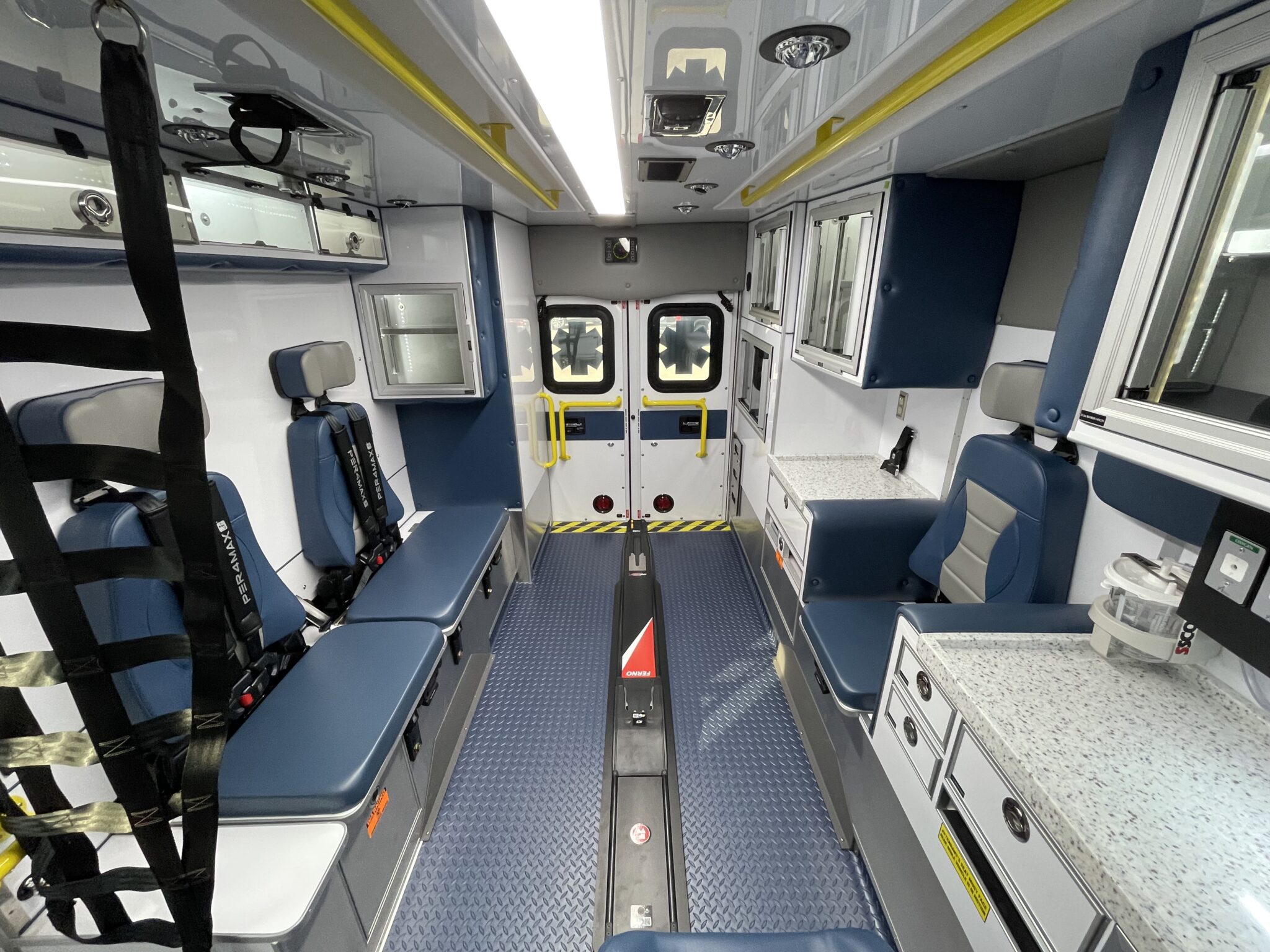 2023 Raymond - Harvel Area Ambulance Service AEV Traumahawk Chevrolet ...