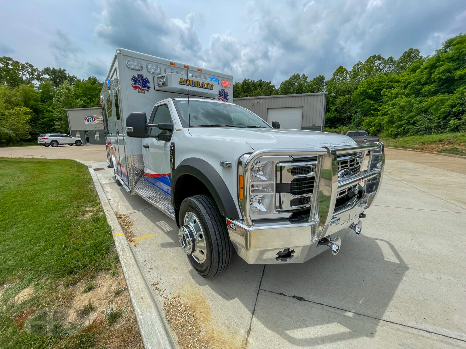 2023 Audrain Ambulance District Ford Type I AEV Traumahawk Custom ...
