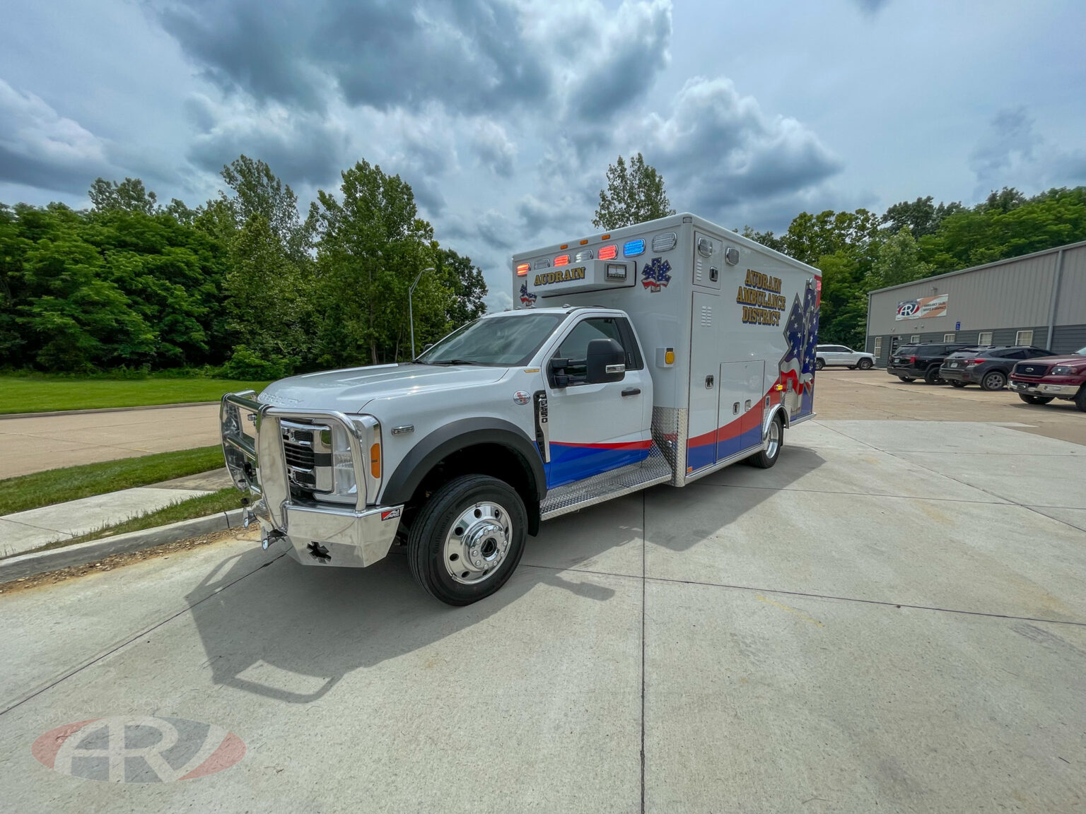 2023 Audrain Ambulance District Ford Type I AEV Traumahawk Custom ...