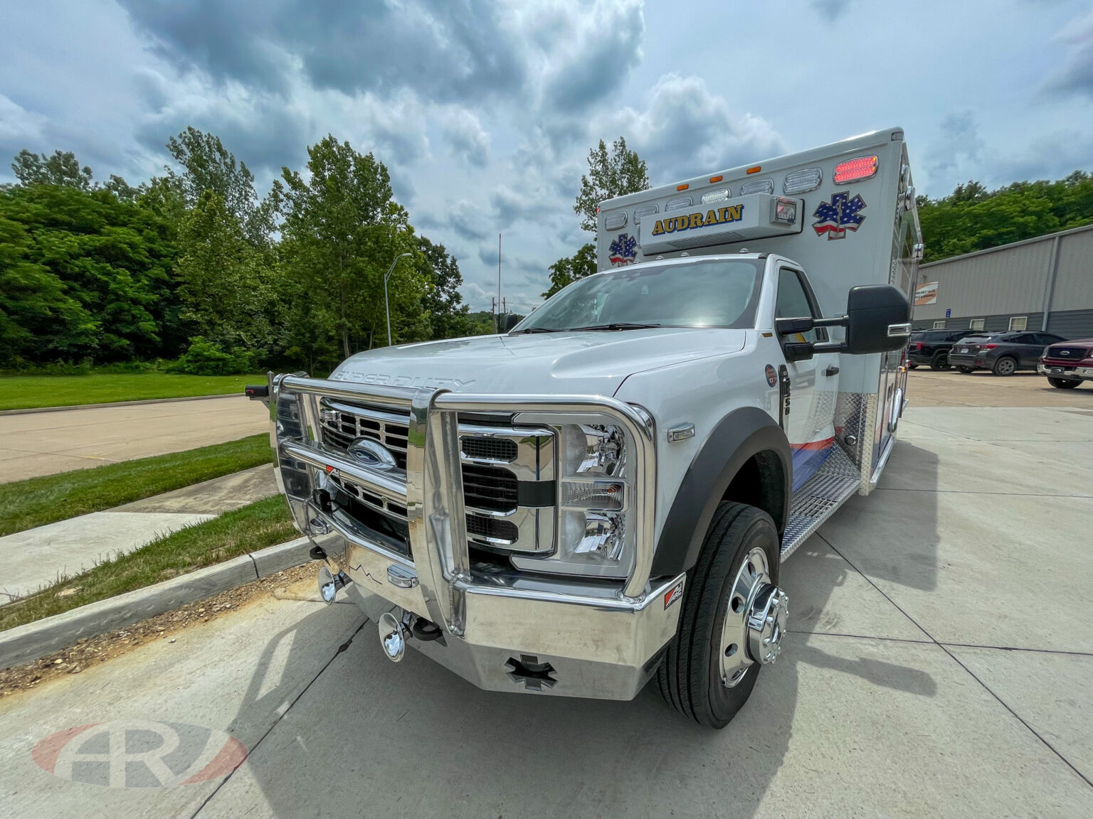 2023 Audrain Ambulance District Ford Type I AEV Traumahawk Custom ...