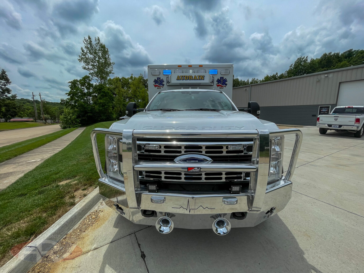 2023 Audrain Ambulance District Ford Type I AEV Traumahawk Custom ...
