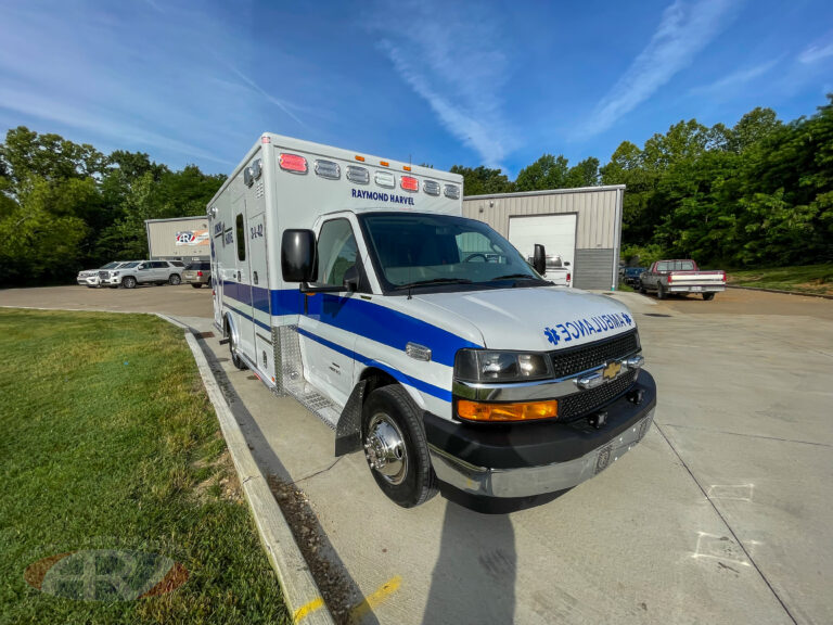 2023 Raymond - Harvel Area Ambulance Service AEV Traumahawk Chevrolet ...