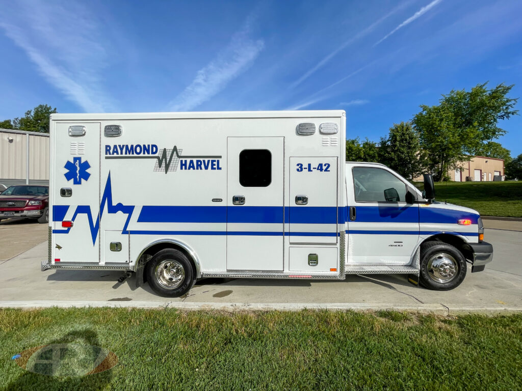 2023 Raymond - Harvel Area Ambulance Service AEV Traumahawk Chevrolet ...