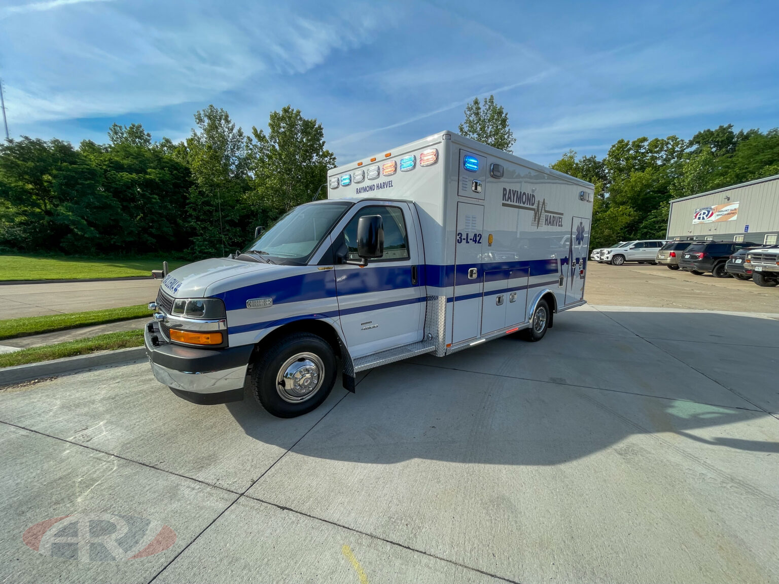 2023 Raymond - Harvel Area Ambulance Service AEV Traumahawk Chevrolet ...