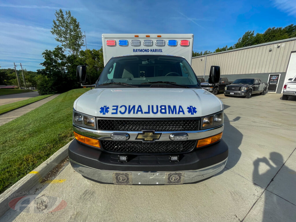 2023 Raymond - Harvel Area Ambulance Service AEV Traumahawk Chevrolet ...